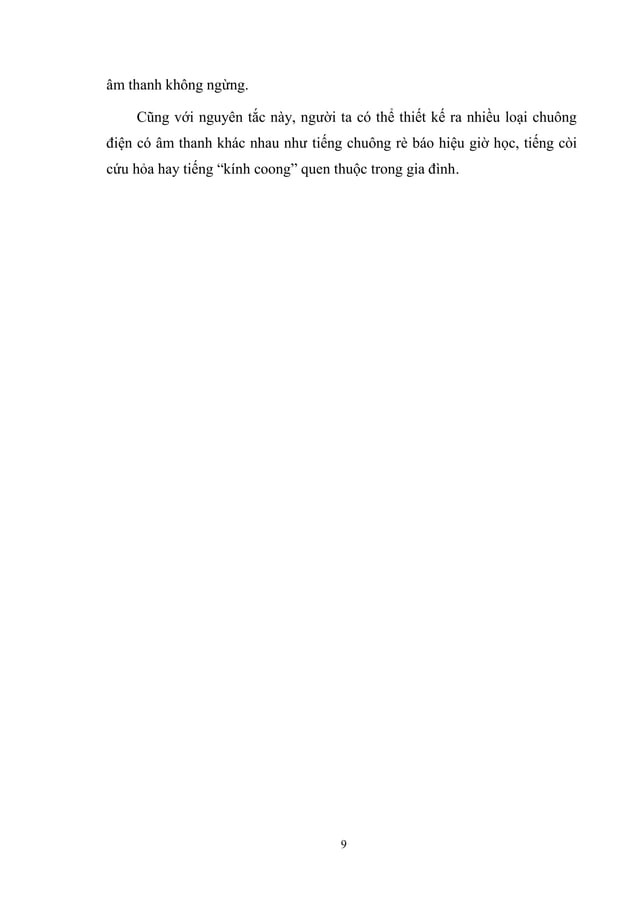 Đề tài: Lập trình thiết kế hệ thống chuông báo tại trường học, HAY | PDF
