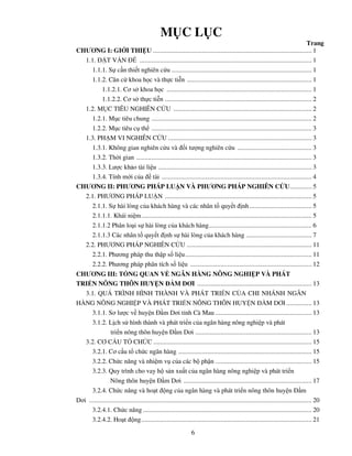 Đề tài: Giải pháp thu hút khách hàng cho ngân hàng Agribank, HOT | PDF