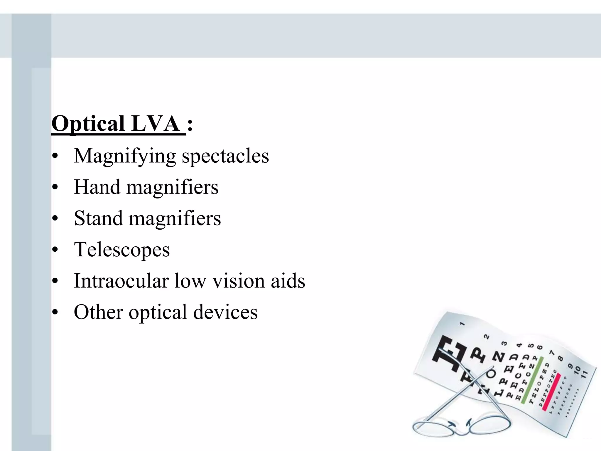 Low Vision Aids | PPTX
