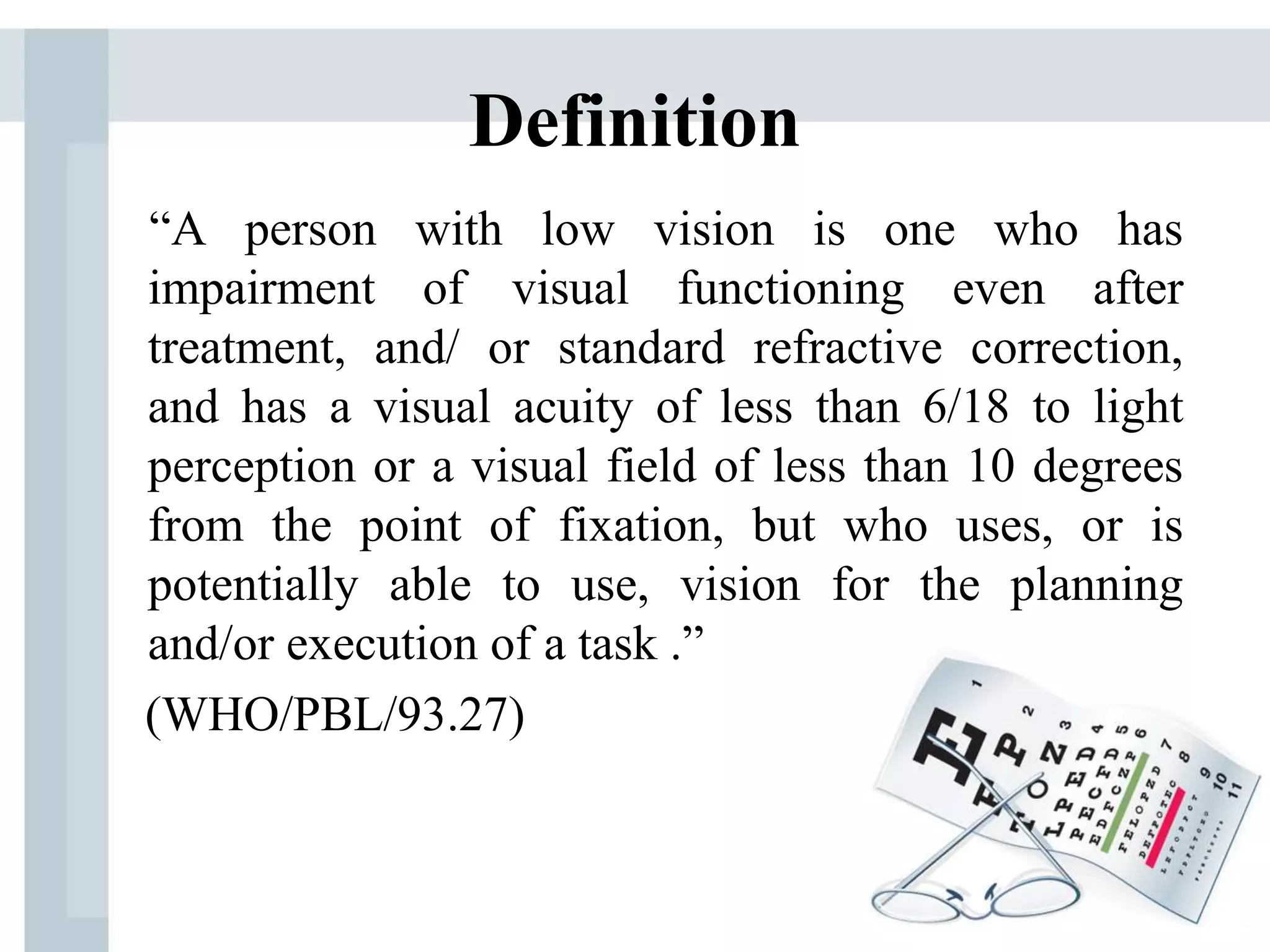 Low Vision Aids | PPTX