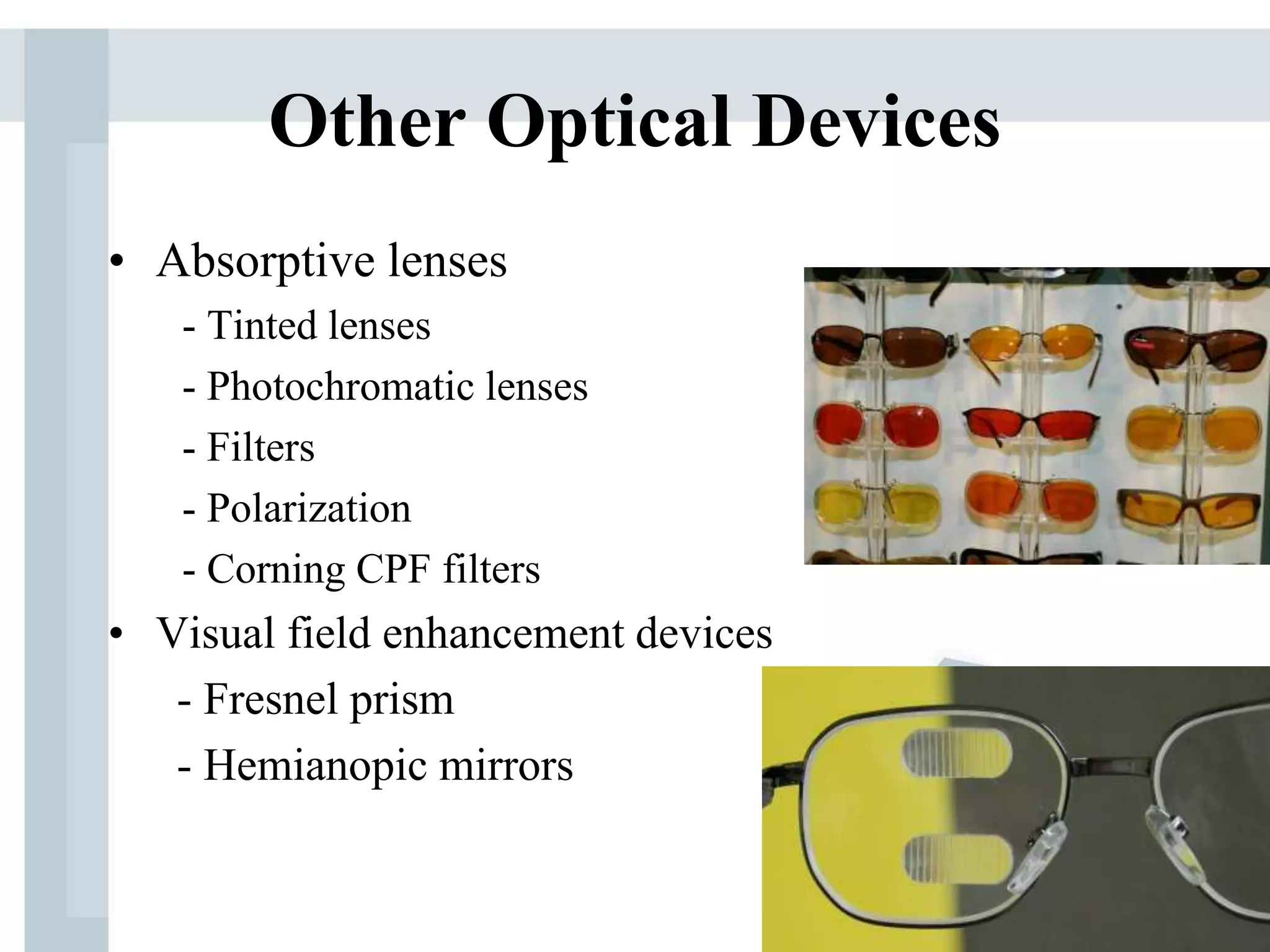 Low Vision Aids | PPTX