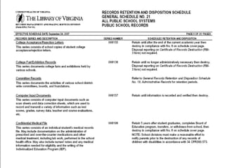 Basic Records Management | PPT