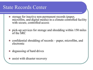 Basic Records Management | PPT