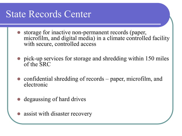 Basic Records Management | PPT