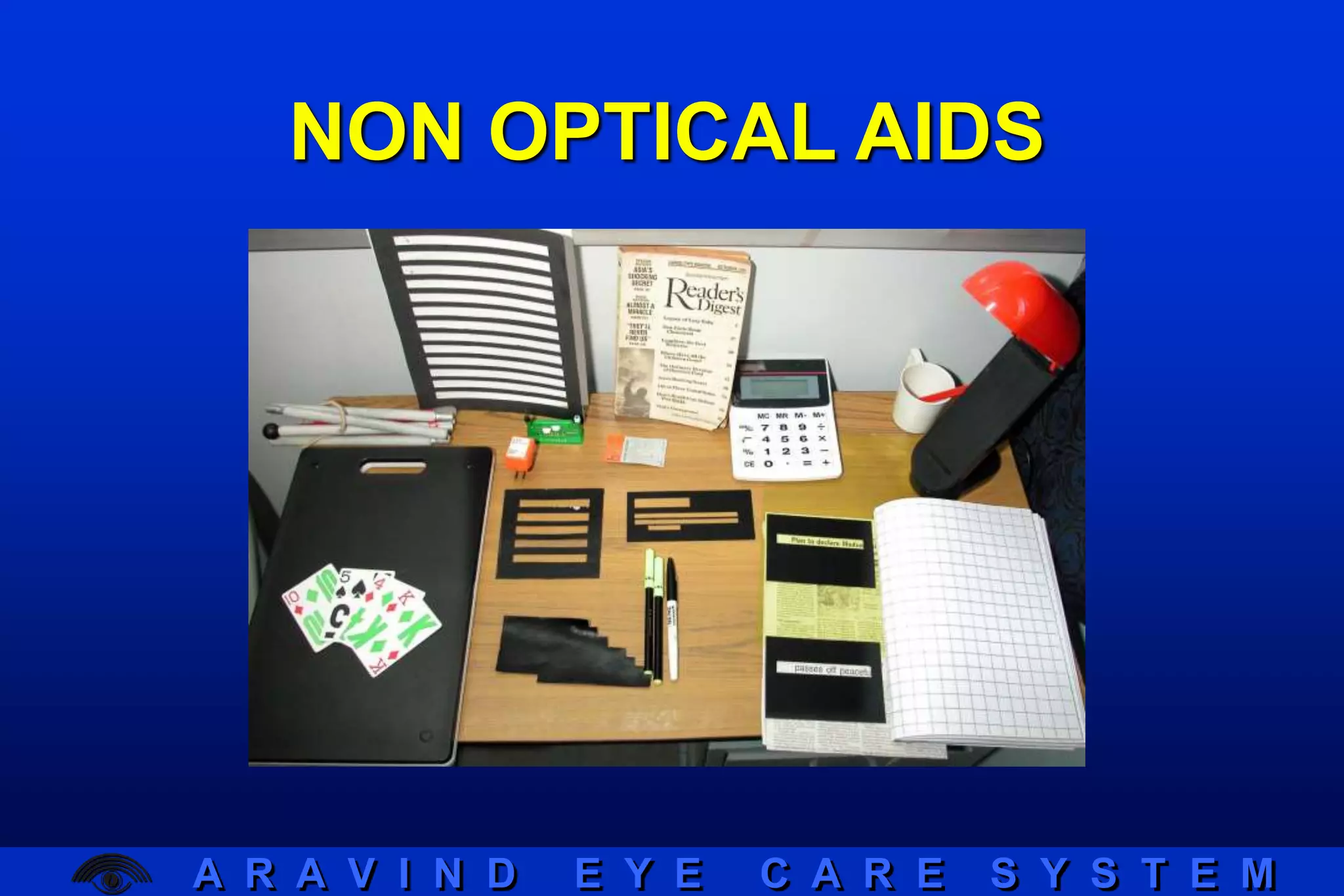 Low vision aids | PPT