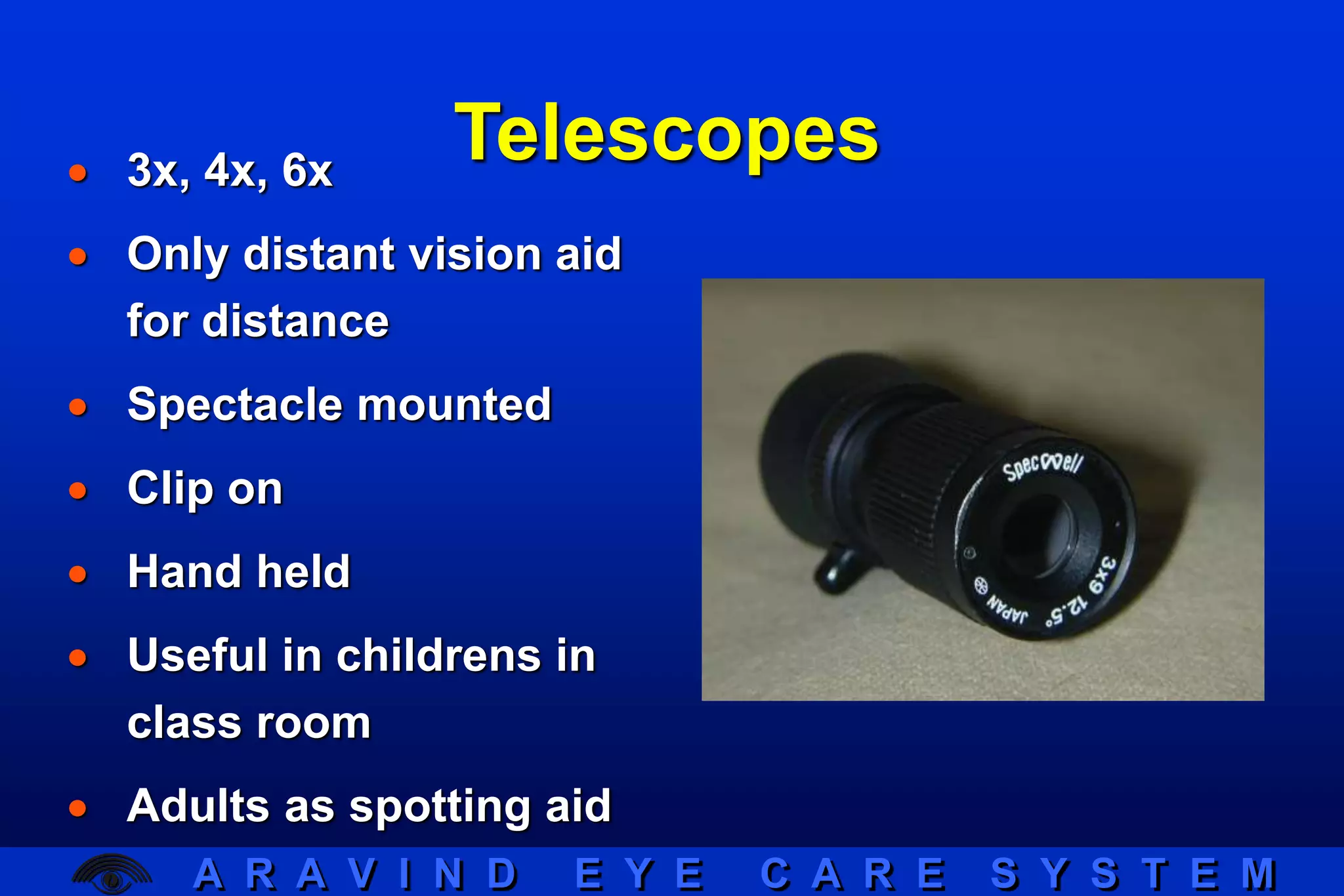Low vision aids | PPT