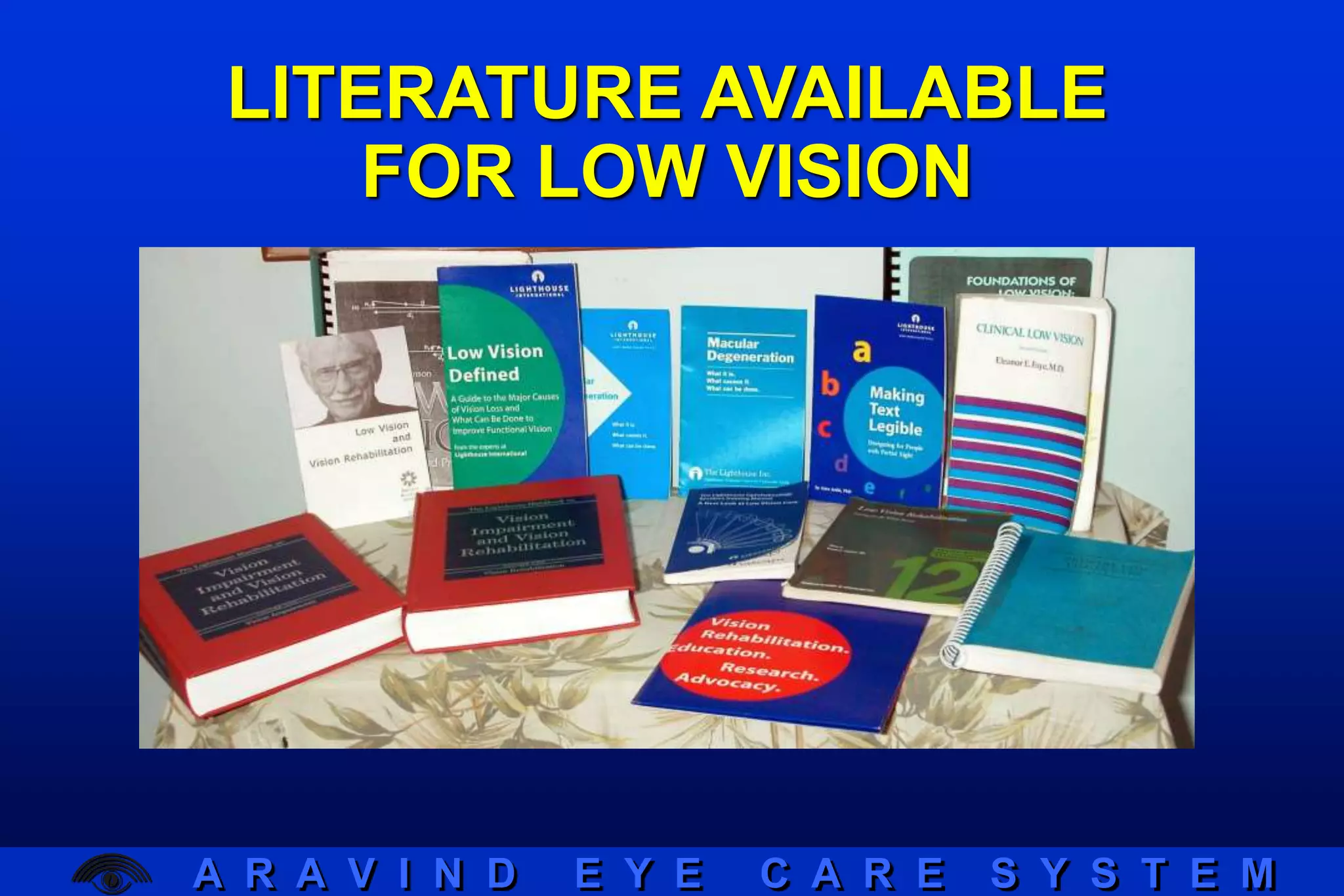 Low vision aids | PPT