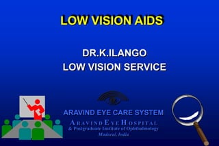Low vision aids | PPT