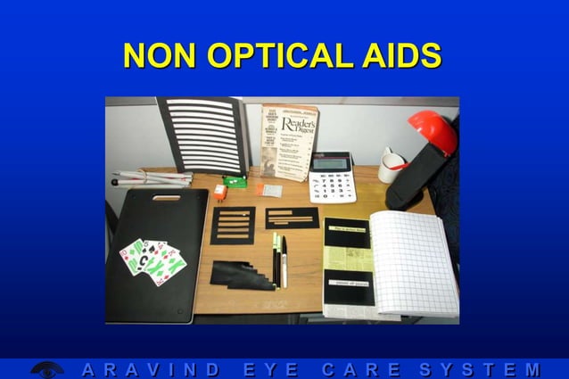 Low vision aids | PPT | Eye and Vision Conditions | Diseases and Conditions