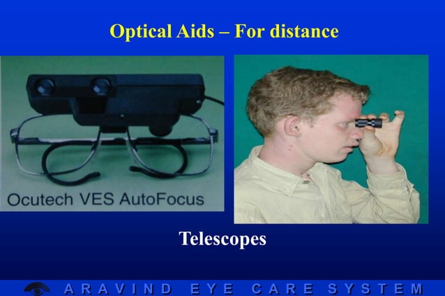 Low vision aids | PPT | Eye and Vision Conditions | Diseases and Conditions