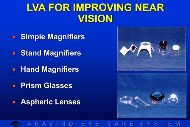 Low vision aids | PPT | Eye and Vision Conditions | Diseases and Conditions