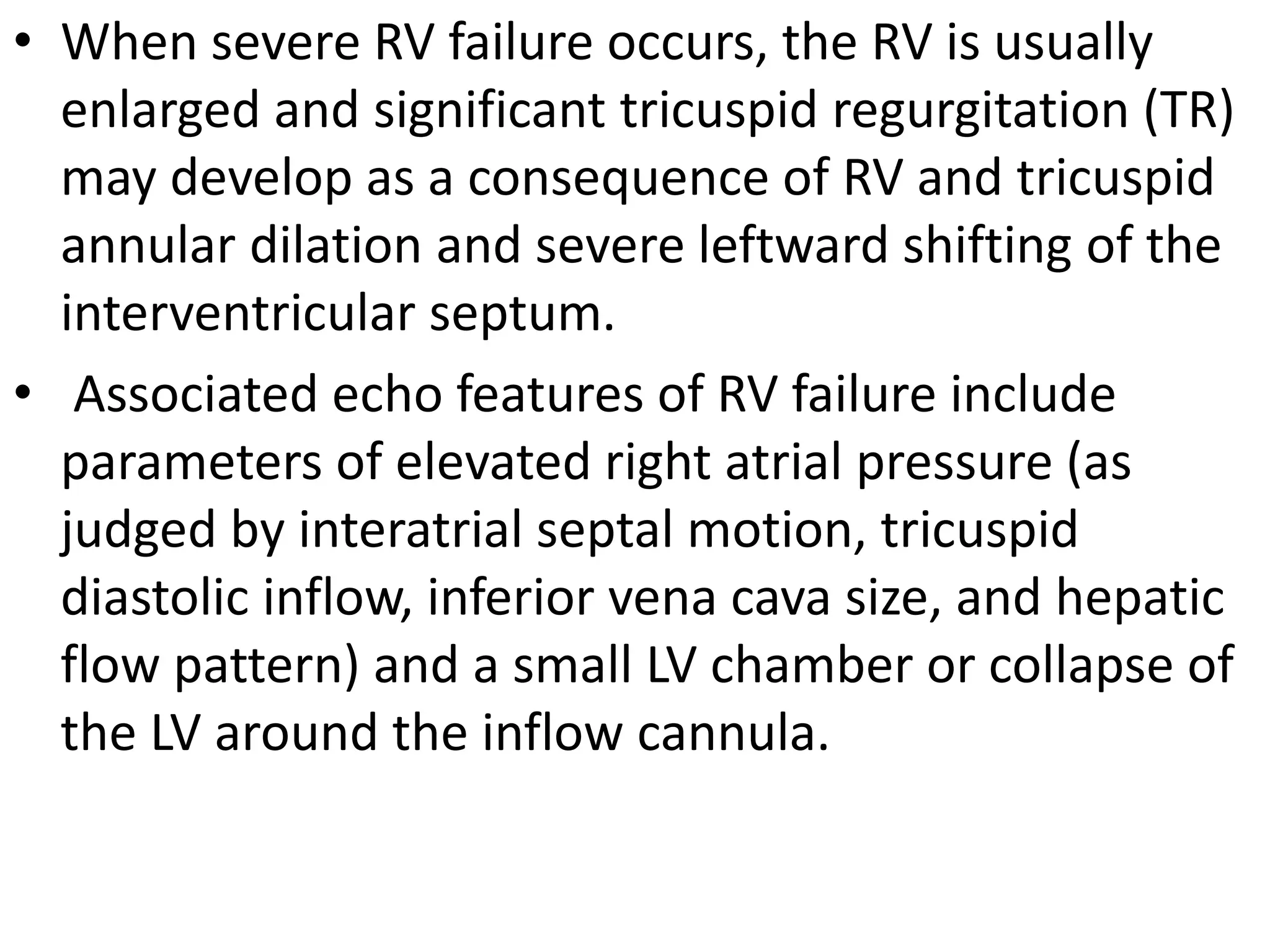 Lvad (left ventricular assist device) echo | PPTX