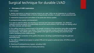 LVAD & IABP by DR. T.N.Shanta.final | PPT