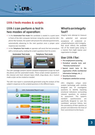 Lva I Brochure | PDF