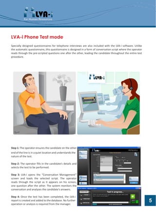 Lva I Brochure | PDF