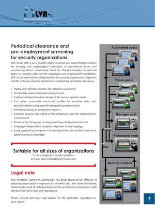 Lva I Brochure | PDF