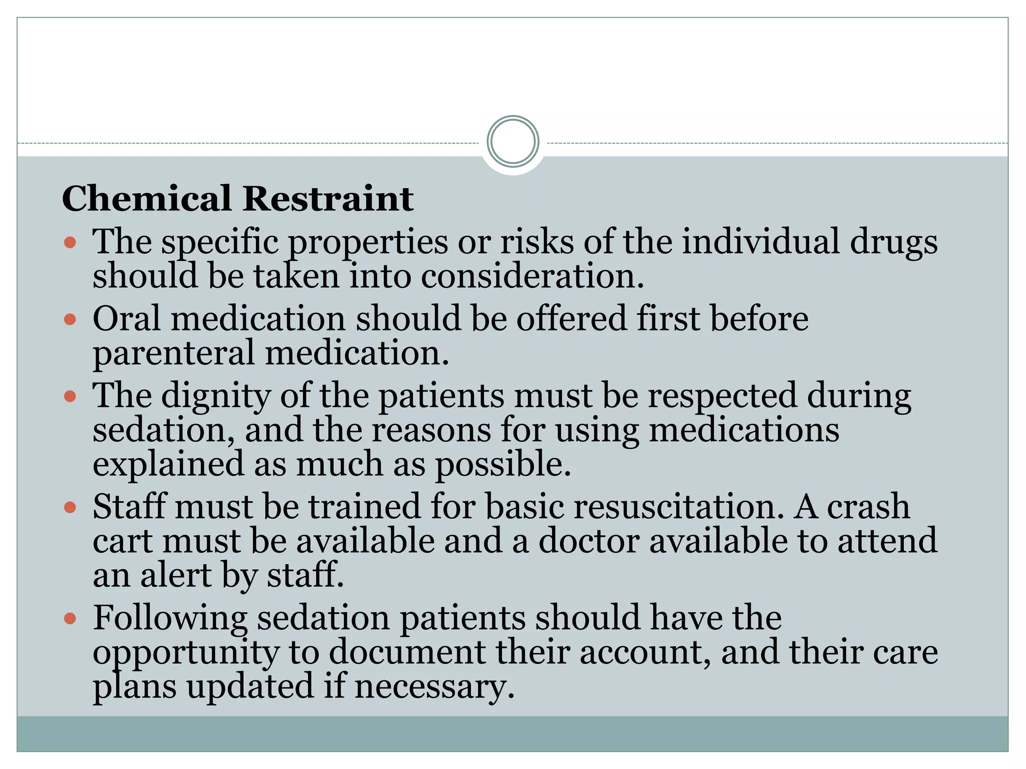 ASSESSMENT AND MANAGEMENT of a VIOLENT PATIENT in a GENERAL WARD | PPTX