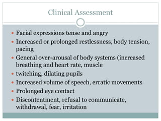 ASSESSMENT AND MANAGEMENT of a VIOLENT PATIENT in a GENERAL WARD | PPTX