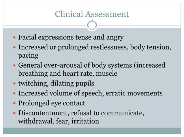 ASSESSMENT AND MANAGEMENT of a VIOLENT PATIENT in a GENERAL WARD | PPTX ...