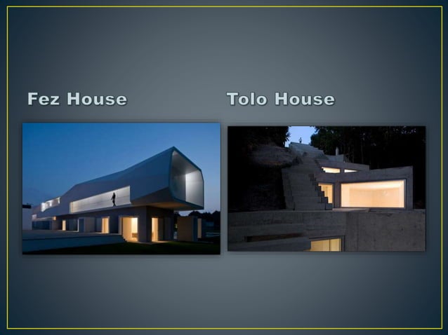 áLvaro leite siza vieira & casa tolo | PPTX | Houses | Real Estate