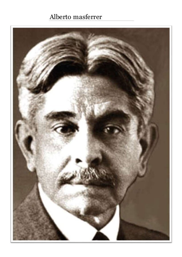 Alberto Masferrer - Alchetron, The Free Social Encyclopedia