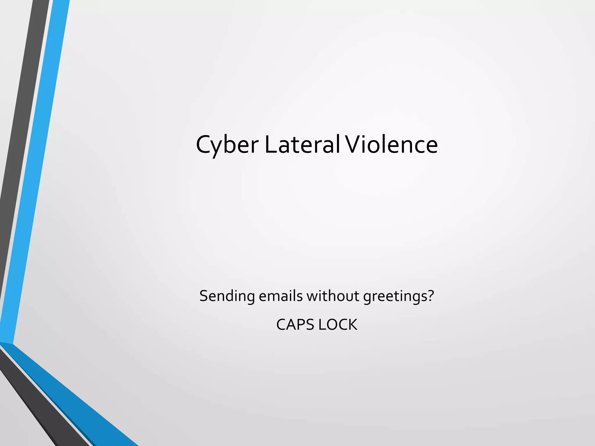 Lateral Violence, Bullying, Victims ...Big River Saskatchewan | PPTX