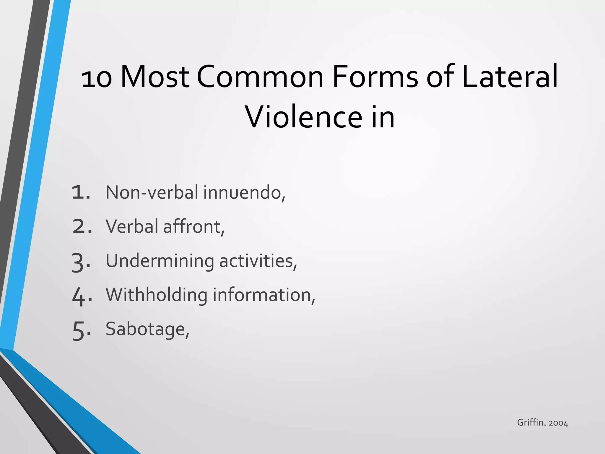 Lateral Violence, Bullying, Victims ...Big River Saskatchewan | PPTX
