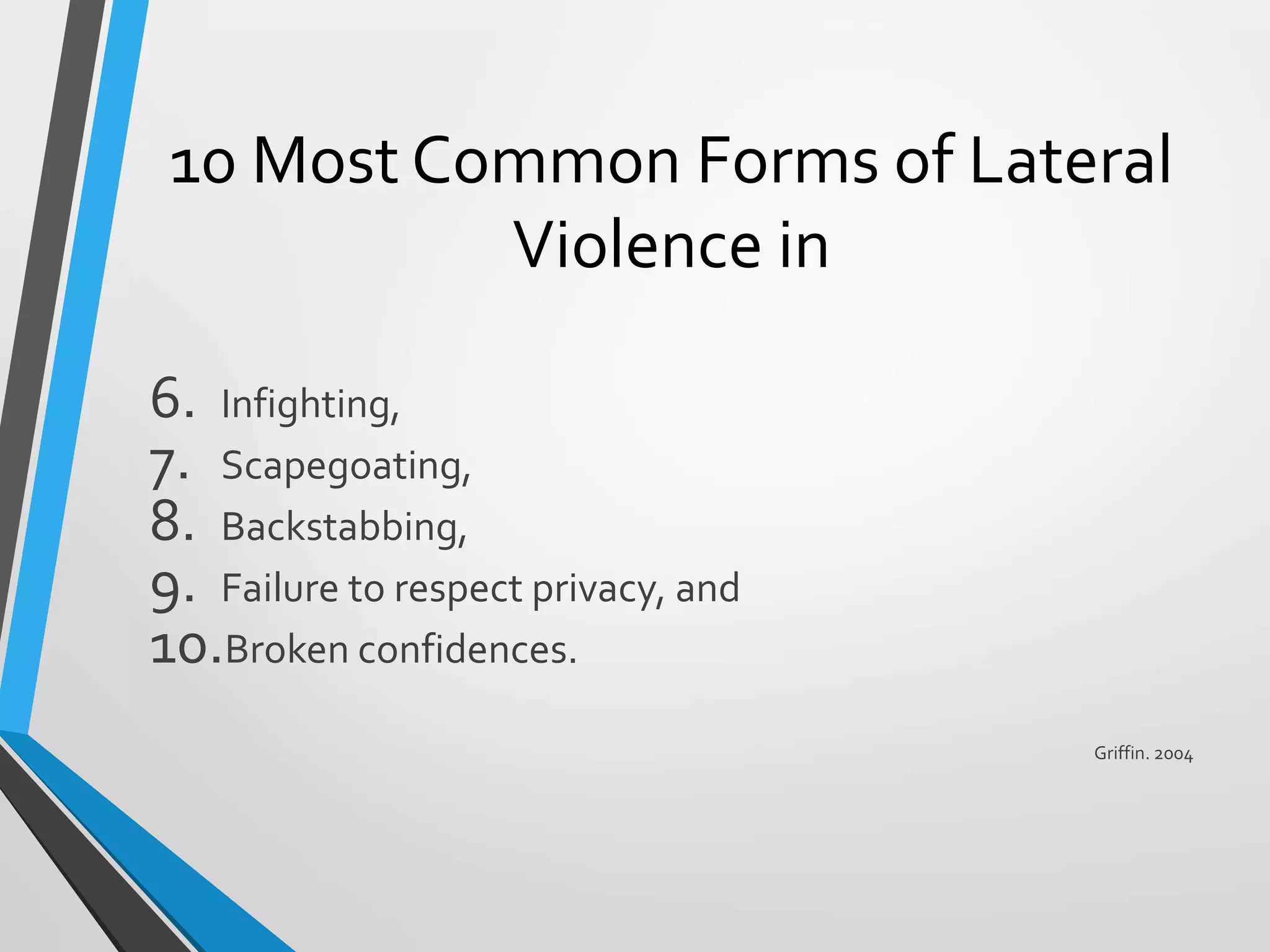 Lateral Violence, Bullying, Victims ...Big River Saskatchewan | PPTX