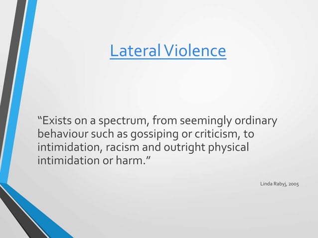 Lateral Violence, Bullying, Victims ...Big River Saskatchewan | PPT