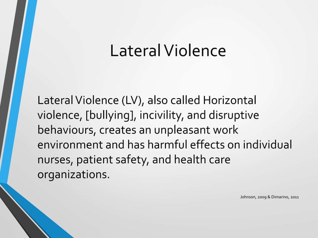 Lateral Violence, Bullying, Victims ...Big River Saskatchewan | PPT