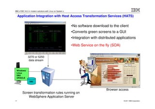 IBM z/VSE V4.3 in modern solutions with Linux on System z | PDF ...