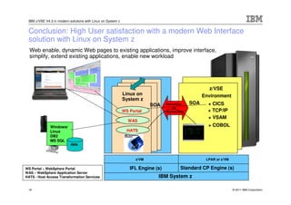 IBM z/VSE V4.3 in modern solutions with Linux on System z | PDF ...