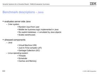 Red Hat Enterprise Linux on IBM System z Performance Evaluation | PPT