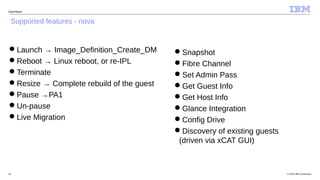 OpenStack and z/VM – What is it and how do I get it? | PDF