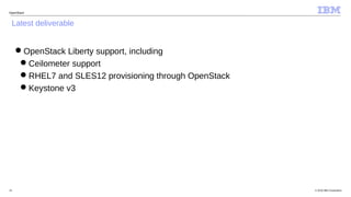 OpenStack and z/VM – What is it and how do I get it? | PDF