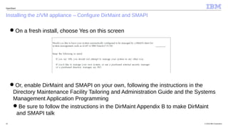 OpenStack and z/VM – What is it and how do I get it? | PDF