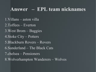 LONG VISUAL DOT SLASH QUIZ | PPT