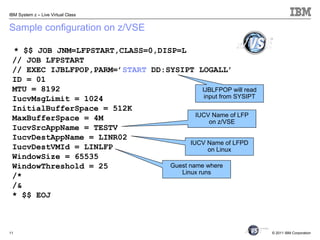 z/VSE Fast Path to Linux on System z | PPT