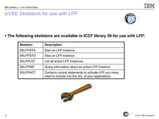 z/VSE Fast Path to Linux on System z | PPT