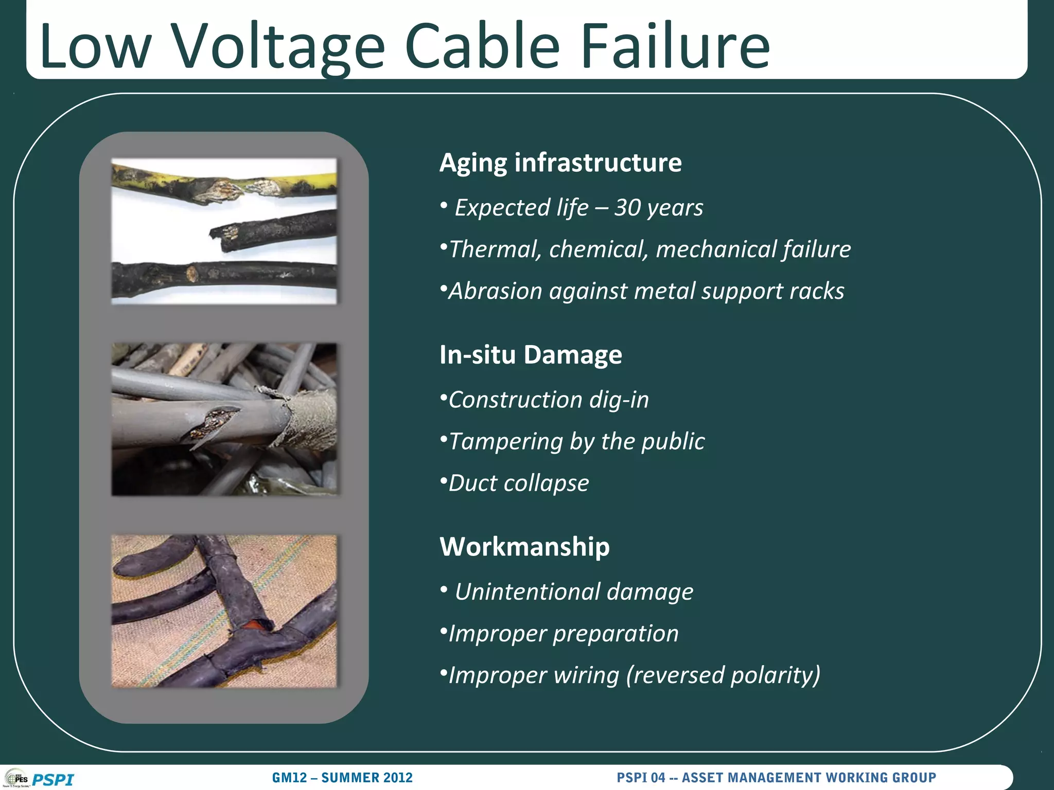 Managing Low Voltage Cable | PPT