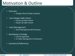 Managing Low Voltage Cable | PPT