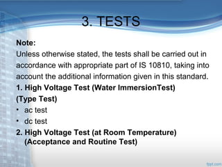 Lv cable is_694 | PPT