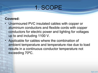 Lv cable is_694 | PPT