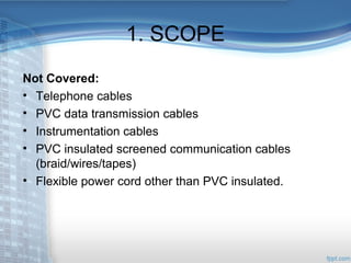 Lv cable is_694 | PPT