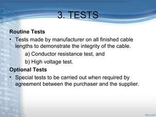 Lv cable is_694 | PPT