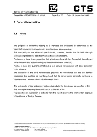 LVD TEST REPORT | PDF