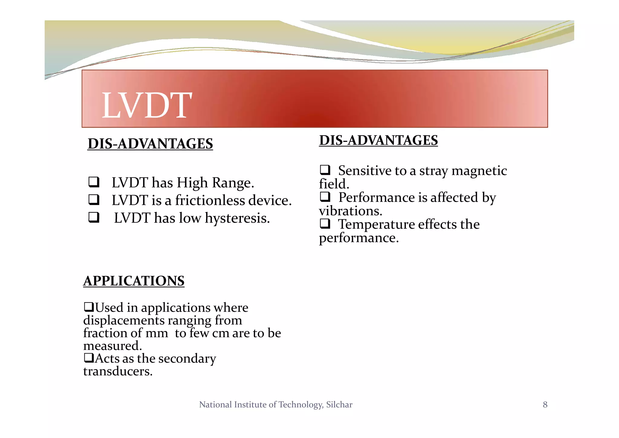 Design Of Transducer To Measure Comparative Rotation In 3d Using Lvdt Pdf