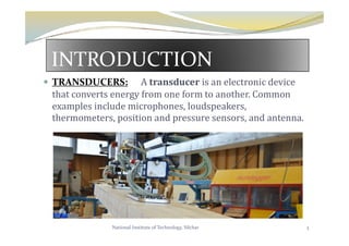 Design of Transducer to measure comparative rotation in 3D using LVDT | PDF