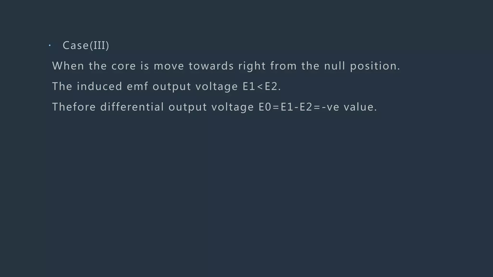 Linear Variable Differential Transformer Or Transducer Ppt