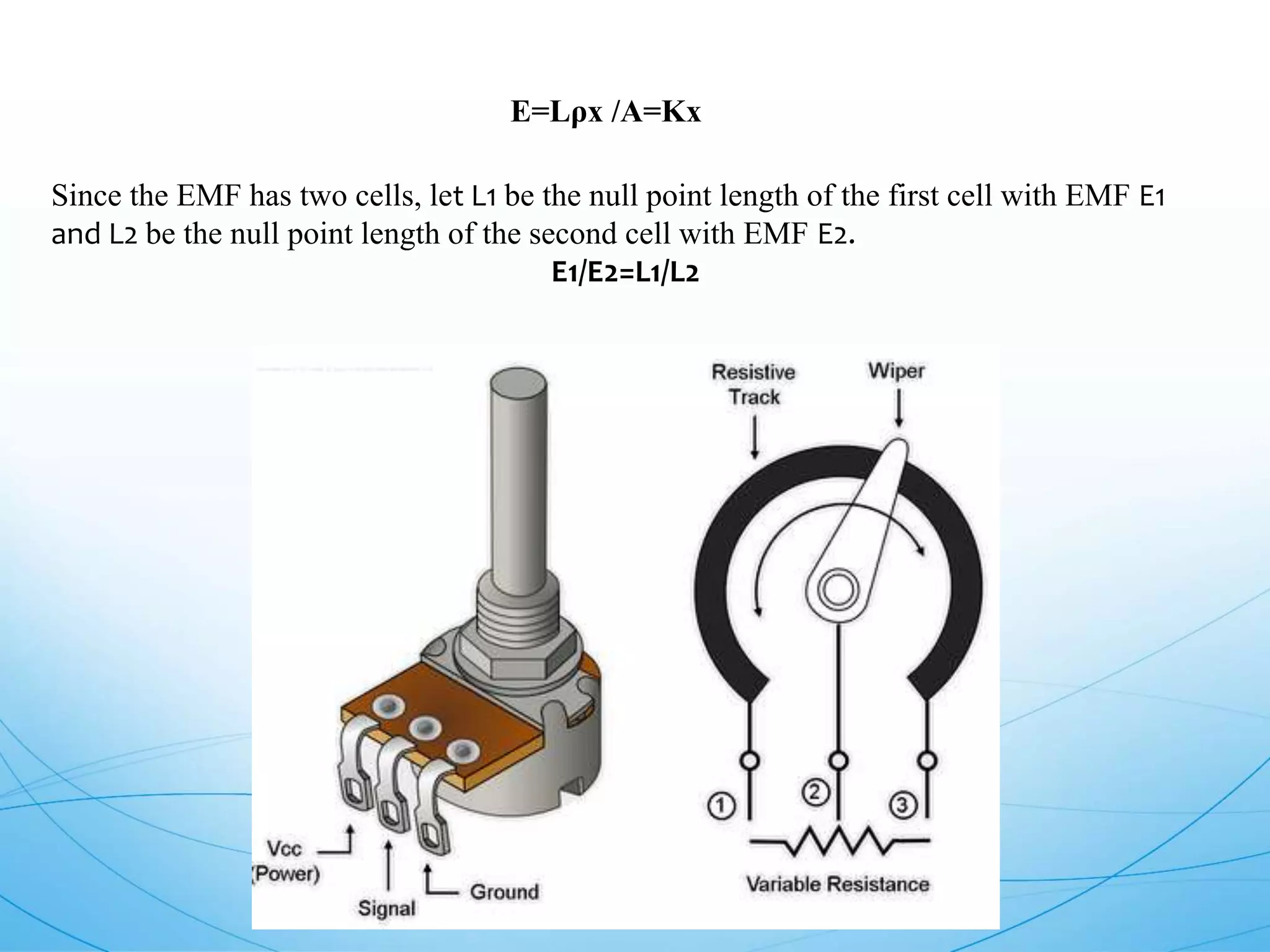 INTRODUCTION TO LVDT,RVDT and Potentiometer | PPTX